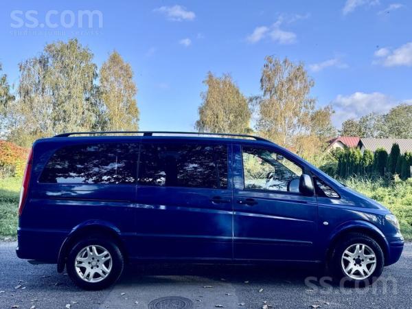 Zils Mercedes-Benz Vito 2005 Rīga, ar dzinēja tilpumu 2.20 L un nobraukumu 313 tūkst. km par 3350 €, foto 9 vietnē AUTOMOTO.COM.LV