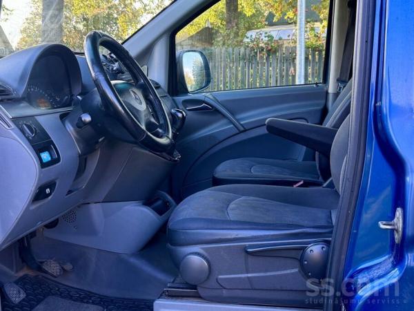Zils Mercedes-Benz Vito 2005 Rīga, ar dzinēja tilpumu 2.20 L un nobraukumu 313 tūkst. km par 3350 €, foto 10 vietnē AUTOMOTO.COM.LV