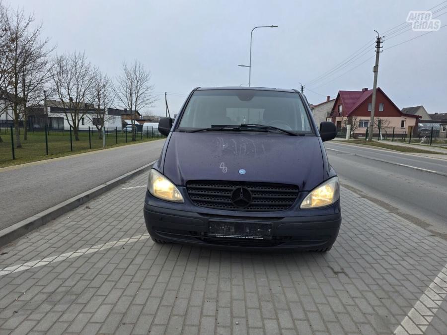Blue Mercedes-Benz Vito 2006 in Kretinga, with an engine capacity of 3.00 L and mileage of 355 thousand km for 3400 €, photo 1 on AUTOMOTO.COM.LV