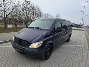 Blue Mercedes-Benz Vito 2006 in Kretinga, with an engine capacity of 3.00 L and mileage of 355 thousand km for 3400 €, photo 5 on AUTOMOTO.COM.LV