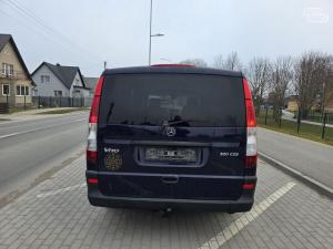 Blue Mercedes-Benz Vito 2006 in Kretinga, with an engine capacity of 3.00 L and mileage of 355 thousand km for 3400 €, photo 6 on AUTOMOTO.COM.LV