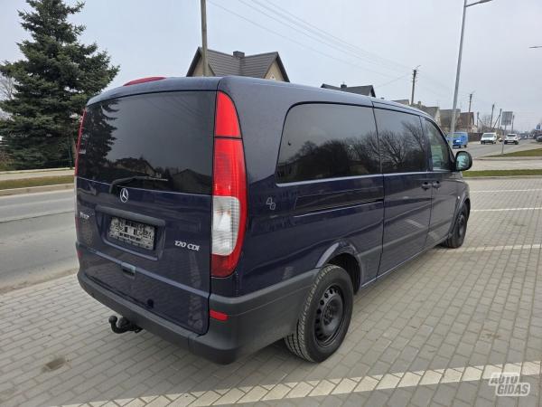 Blue Mercedes-Benz Vito 2006 in Kretinga, with an engine capacity of 3.00 L and mileage of 355 thousand km for 3400 €, photo 6 on AUTOMOTO.COM.LV