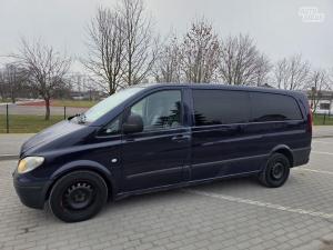 Blue Mercedes-Benz Vito 2006 in Kretinga, with an engine capacity of 3.00 L and mileage of 355 thousand km for 3400 €, photo 8 on AUTOMOTO.COM.LV