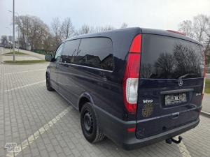 Blue Mercedes-Benz Vito 2006 in Kretinga, with an engine capacity of 3.00 L and mileage of 355 thousand km for 3400 €, photo 9 on AUTOMOTO.COM.LV