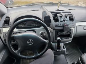 Blue Mercedes-Benz Vito 2006 in Kretinga, with an engine capacity of 3.00 L and mileage of 355 thousand km for 3400 €, photo 17 on AUTOMOTO.COM.LV