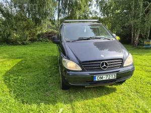 Blue Mercedes-Benz Vito 2006 in Jelgava, with an engine capacity of 2.20 L and mileage of 359 thousand km for 3999 €, photo  on AUTOMOTO.COM.LV