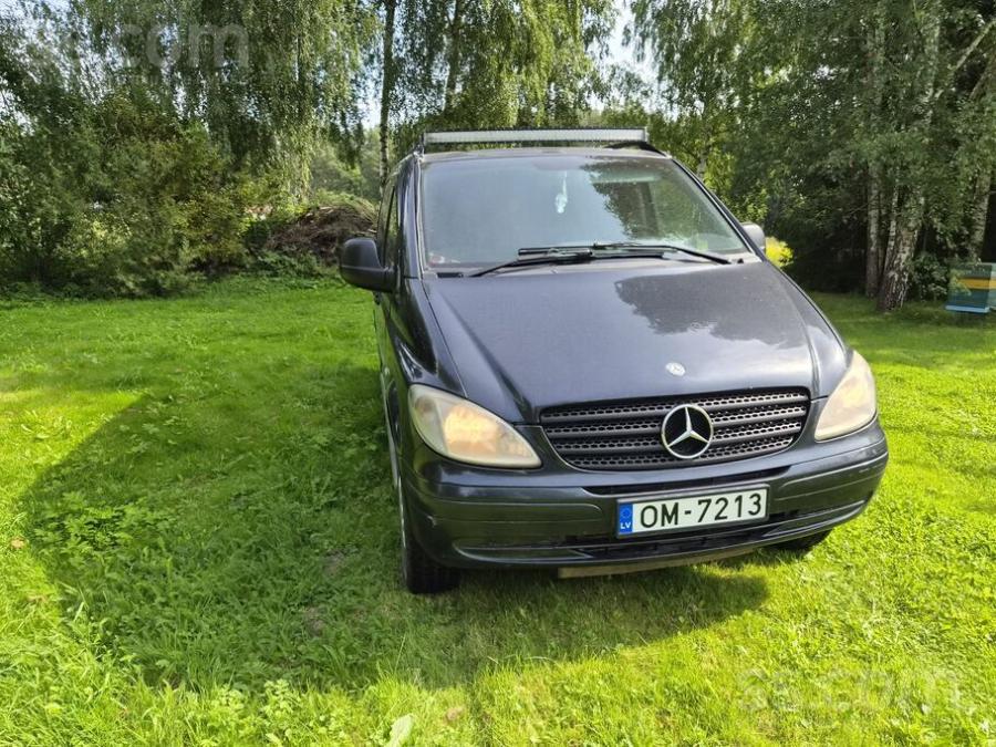 Синий Мерседес Вито 2006 в Елгава, объемом двигателя 2.20 л и пробегом 359 тыс. км за 3999 €, фото 1 на AUTOMOTO.COM.LV