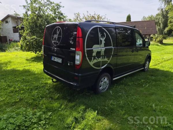 Blue Mercedes-Benz Vito 2006 in Jelgava, with an engine capacity of 2.20 L and mileage of 359 thousand km for 3999 €, photo 2 on AUTOMOTO.COM.LV