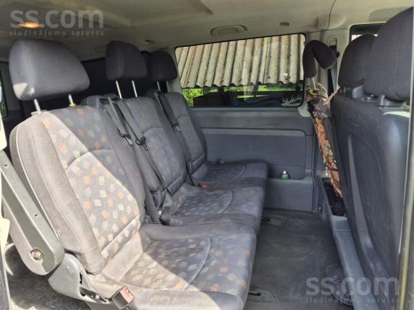 Blue Mercedes-Benz Vito 2006 in Jelgava, with an engine capacity of 2.20 L and mileage of 359 thousand km for 3999 €, photo 7 on AUTOMOTO.COM.LV
