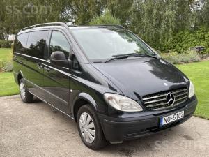 Blue Mercedes-Benz Vito 2006 in Bauska, with an engine capacity of 2.10 L and mileage of 266 thousand km for 6000 €, photo 3 on AUTOMOTO.COM.LV