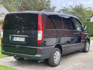 Blue Mercedes-Benz Vito 2006 in Bauska, with an engine capacity of 2.10 L and mileage of 266 thousand km for 6000 €, photo 4 on AUTOMOTO.COM.LV