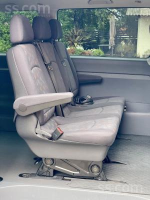 Blue Mercedes-Benz Vito 2006 in Bauska, with an engine capacity of 2.10 L and mileage of 266 thousand km for 6000 €, photo 12 on AUTOMOTO.COM.LV