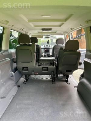 Blue Mercedes-Benz Vito 2006 in Bauska, with an engine capacity of 2.10 L and mileage of 266 thousand km for 6000 €, photo 14 on AUTOMOTO.COM.LV