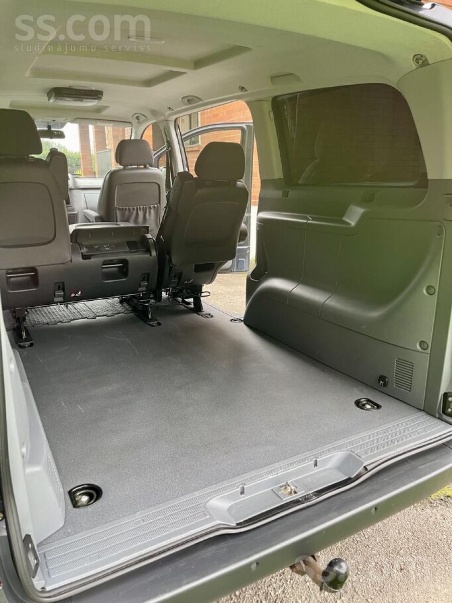 Blue Mercedes-Benz Vito 2006 in Bauska, with an engine capacity of 2.10 L and mileage of 266 thousand km for 6000 €, photo 15 on AUTOMOTO.COM.LV
