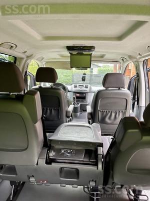 Blue Mercedes-Benz Vito 2006 in Bauska, with an engine capacity of 2.10 L and mileage of 266 thousand km for 6000 €, photo 17 on AUTOMOTO.COM.LV