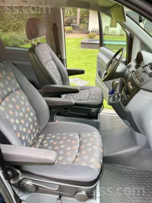 Blue Mercedes-Benz Vito 2006 in Bauska, with an engine capacity of 2.10 L and mileage of 266 thousand km for 6000 €, photo 18 on AUTOMOTO.COM.LV