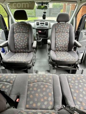 Blue Mercedes-Benz Vito 2006 in Bauska, with an engine capacity of 2.10 L and mileage of 266 thousand km for 6000 €, photo 20 on AUTOMOTO.COM.LV