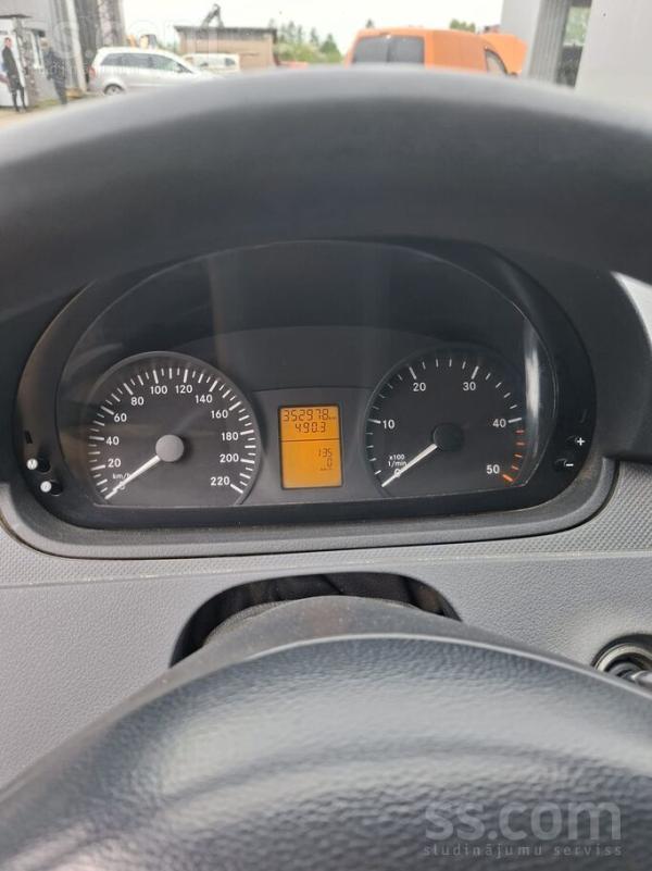 Zils Mercedes-Benz Vito 2008 Jēkabpils, ar dzinēja tilpumu 2.20 L un nobraukumu 353 tūkst. km par 2100 €, foto 2 vietnē AUTOMOTO.COM.LV