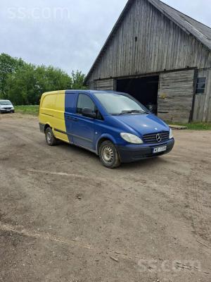 Zils Mercedes-Benz Vito 2008 Jēkabpils, ar dzinēja tilpumu 2.20 L un nobraukumu 353 tūkst. km par 2100 €, foto 4 vietnē AUTOMOTO.COM.LV