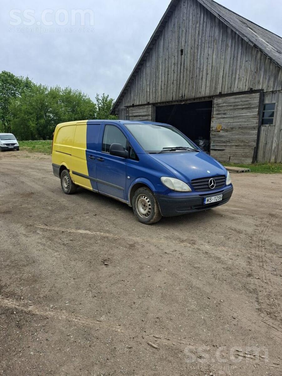 Zils Mercedes-Benz Vito 2008 Jēkabpils, ar dzinēja tilpumu 2.20 L un nobraukumu 353 tūkst. km par 2100 €, foto 4 vietnē AUTOMOTO.COM.LV