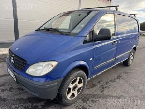 Blue Mercedes-Benz Vito 2009 in Jelgava, with an engine capacity of 2.10 L and mileage of 345 thousand km for 4400 €, photo  on AUTOMOTO.COM.LV