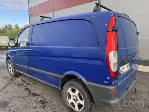 Blue Mercedes-Benz Vito 2009 in Jelgava, with an engine capacity of 2.10 L and mileage of 345 thousand km for 4400 €, photo 8 on AUTOMOTO.COM.LV