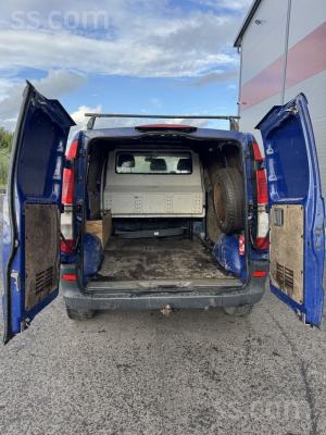 Blue Mercedes-Benz Vito 2009 in Jelgava, with an engine capacity of 2.10 L and mileage of 345 thousand km for 4400 €, photo 10 on AUTOMOTO.COM.LV