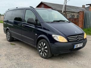 Zils Mercedes-Benz Vito 2009 Jelgava, ar dzinēja tilpumu 2.20 L un nobraukumu 390 tūkst. km par 4500 €, foto  vietnē AUTOMOTO.COM.LV