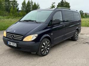 Синий Мерседес Вито 2009 в Елгава, объемом двигателя 2.20 л и пробегом 390 тыс. км за 4500 €, фото 4 на AUTOMOTO.COM.LV