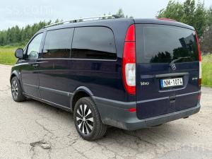 Синий Мерседес Вито 2009 в Елгава, объемом двигателя 2.20 л и пробегом 390 тыс. км за 4500 €, фото 5 на AUTOMOTO.COM.LV