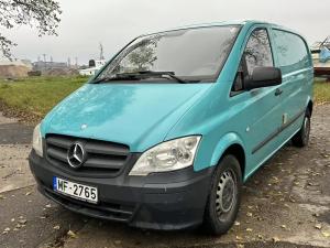 Zils Mercedes-Benz Vito 2012 Grobiņa, ar dzinēja tilpumu 2.20 L un nobraukumu 253 tūkst. km par 5800 €, foto 3 vietnē AUTOMOTO.COM.LV