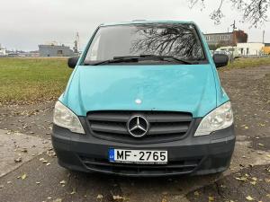 Zils Mercedes-Benz Vito 2012 Grobiņa, ar dzinēja tilpumu 2.20 L un nobraukumu 253 tūkst. km par 5800 €, foto 4 vietnē AUTOMOTO.COM.LV