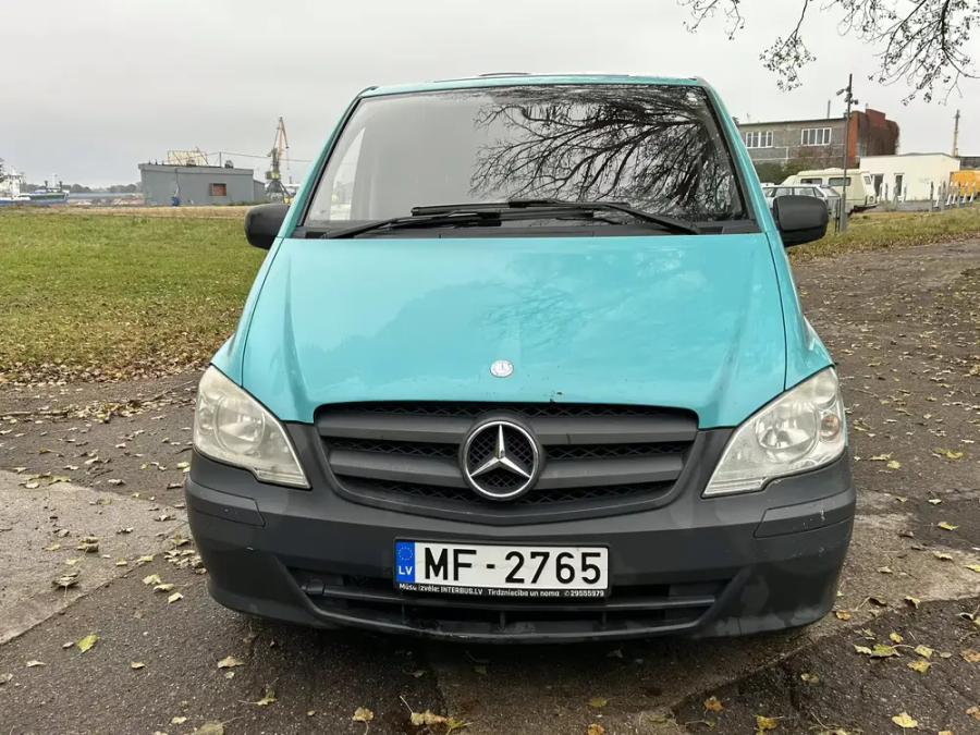 Zils Mercedes-Benz Vito 2012 Grobiņa, ar dzinēja tilpumu 2.20 L un nobraukumu 253 tūkst. km par 5800 €, foto 4 vietnē AUTOMOTO.COM.LV