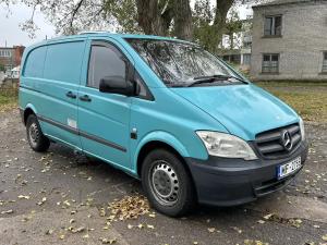 Zils Mercedes-Benz Vito 2012 Grobiņa, ar dzinēja tilpumu 2.20 L un nobraukumu 253 tūkst. km par 5800 €, foto 5 vietnē AUTOMOTO.COM.LV