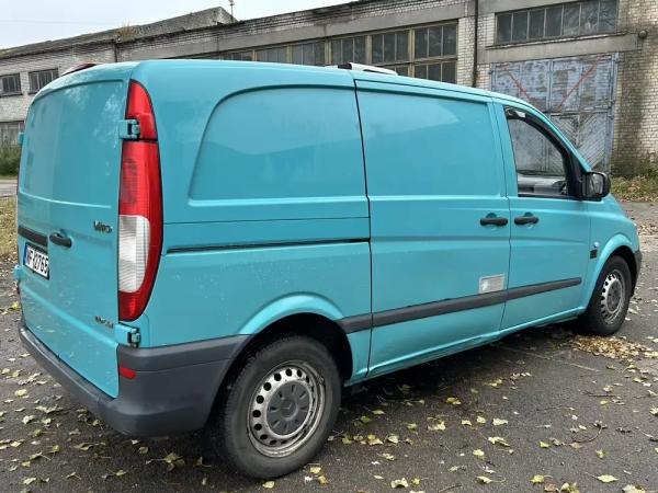Zils Mercedes-Benz Vito 2012 Grobiņa, ar dzinēja tilpumu 2.20 L un nobraukumu 253 tūkst. km par 5800 €, foto 5 vietnē AUTOMOTO.COM.LV