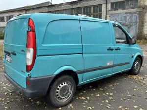 Zils Mercedes-Benz Vito 2012 Grobiņa, ar dzinēja tilpumu 2.20 L un nobraukumu 253 tūkst. km par 5800 €, foto 6 vietnē AUTOMOTO.COM.LV