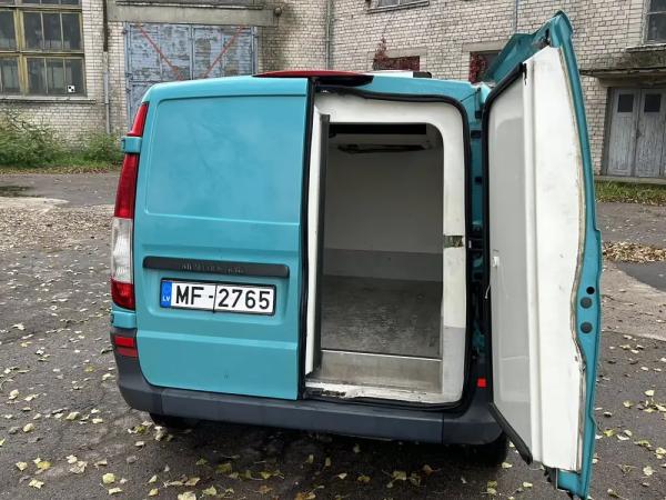 Zils Mercedes-Benz Vito 2012 Grobiņa, ar dzinēja tilpumu 2.20 L un nobraukumu 253 tūkst. km par 5800 €, foto 7 vietnē AUTOMOTO.COM.LV