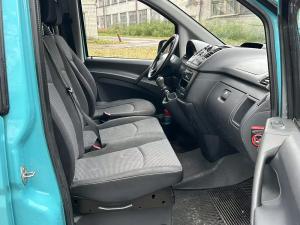 Zils Mercedes-Benz Vito 2012 Grobiņa, ar dzinēja tilpumu 2.20 L un nobraukumu 253 tūkst. km par 5800 €, foto 10 vietnē AUTOMOTO.COM.LV