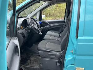 Zils Mercedes-Benz Vito 2012 Grobiņa, ar dzinēja tilpumu 2.20 L un nobraukumu 253 tūkst. km par 5800 €, foto 11 vietnē AUTOMOTO.COM.LV
