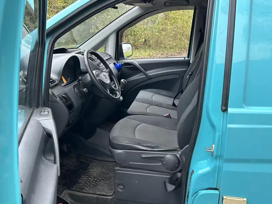 Zils Mercedes-Benz Vito 2012 Grobiņa, ar dzinēja tilpumu 2.20 L un nobraukumu 253 tūkst. km par 5800 €, foto 11 vietnē AUTOMOTO.COM.LV
