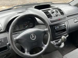 Zils Mercedes-Benz Vito 2012 Grobiņa, ar dzinēja tilpumu 2.20 L un nobraukumu 253 tūkst. km par 5800 €, foto 13 vietnē AUTOMOTO.COM.LV