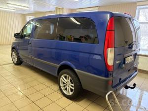 Blue Mercedes-Benz Vito 2013 in Valmiera, with an engine capacity of 2.10 L and mileage of 215 thousand km for 7750 €, photo 4 on AUTOMOTO.COM.LV