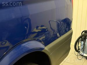 Blue Mercedes-Benz Vito 2013 in Valmiera, with an engine capacity of 2.10 L and mileage of 215 thousand km for 7750 €, photo 11 on AUTOMOTO.COM.LV