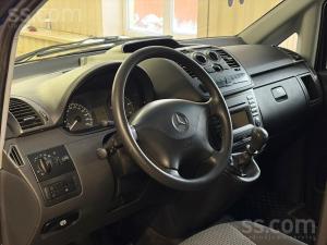 Blue Mercedes-Benz Vito 2013 in Valmiera, with an engine capacity of 2.10 L and mileage of 215 thousand km for 7750 €, photo 15 on AUTOMOTO.COM.LV