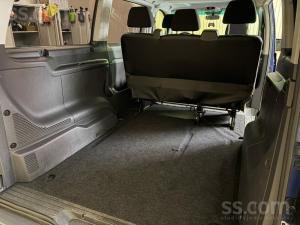 Blue Mercedes-Benz Vito 2013 in Valmiera, with an engine capacity of 2.10 L and mileage of 215 thousand km for 7750 €, photo 25 on AUTOMOTO.COM.LV