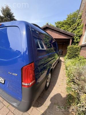 Zils Mercedes-Benz Vito 2015 Valmiera, ar dzinēja tilpumu 2.20 L un nobraukumu 356 tūkst. km par 7500 €, foto  vietnē AUTOMOTO.COM.LV