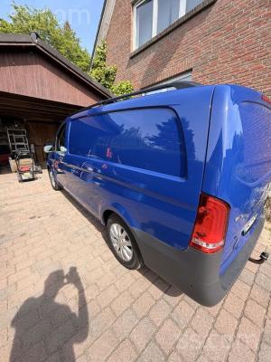 Zils Mercedes-Benz Vito 2015 Valmiera, ar dzinēja tilpumu 2.20 L un nobraukumu 356 tūkst. km par 7500 €, foto 3 vietnē AUTOMOTO.COM.LV