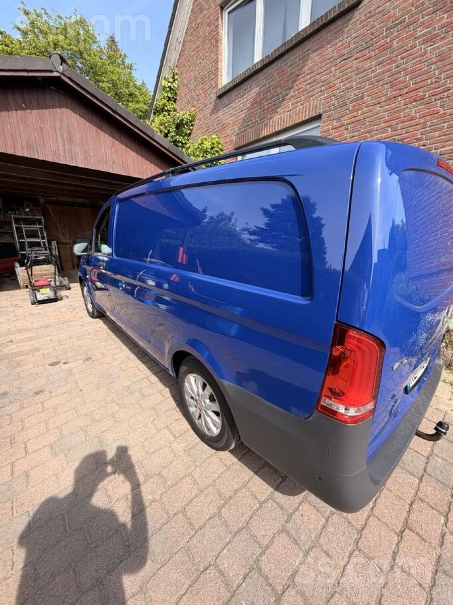 Zils Mercedes-Benz Vito 2015 Valmiera, ar dzinēja tilpumu 2.20 L un nobraukumu 356 tūkst. km par 7500 €, foto 3 vietnē AUTOMOTO.COM.LV