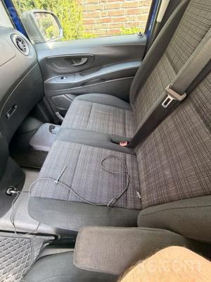 Zils Mercedes-Benz Vito 2015 Valmiera, ar dzinēja tilpumu 2.20 L un nobraukumu 356 tūkst. km par 7500 €, foto 10 vietnē AUTOMOTO.COM.LV