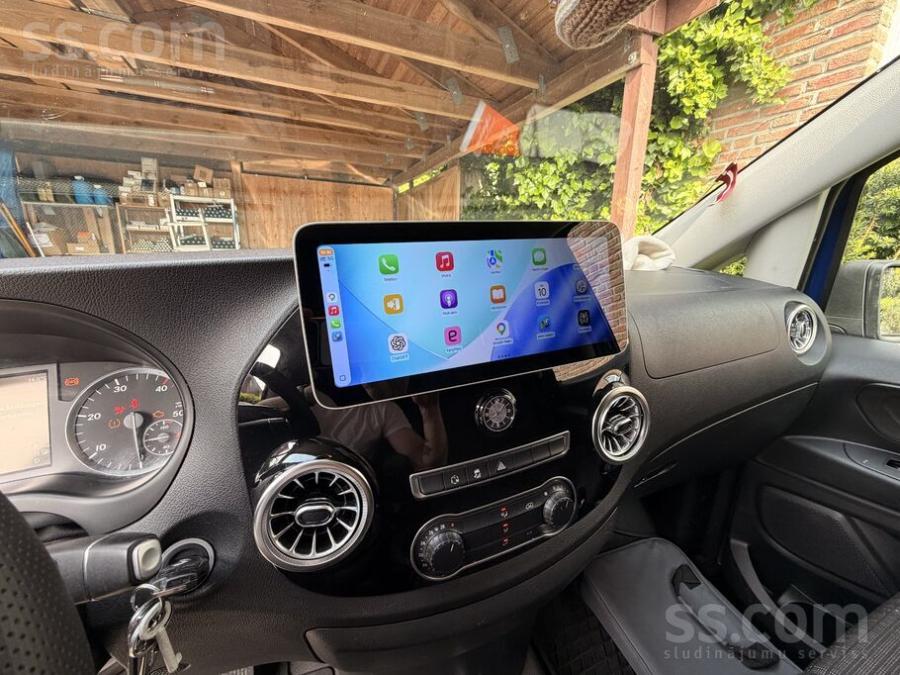 Zils Mercedes-Benz Vito 2015 Valmiera, ar dzinēja tilpumu 2.20 L un nobraukumu 356 tūkst. km par 7500 €, foto 11 vietnē AUTOMOTO.COM.LV